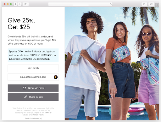Referral Campaigns We Love: Fashion Brands